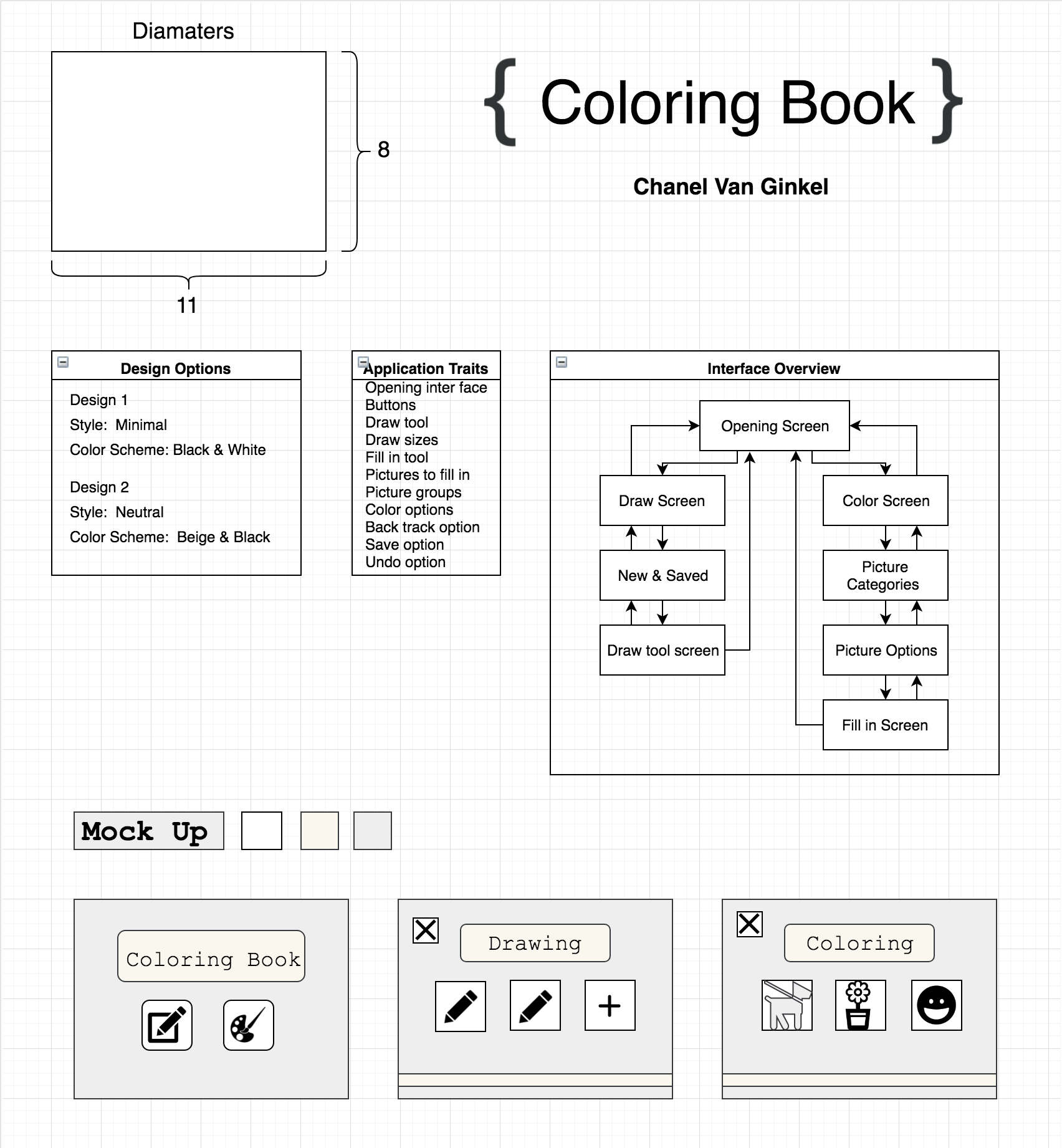 GitHub - ChanelvanGinkel/Coloring-Book: Coloring Book